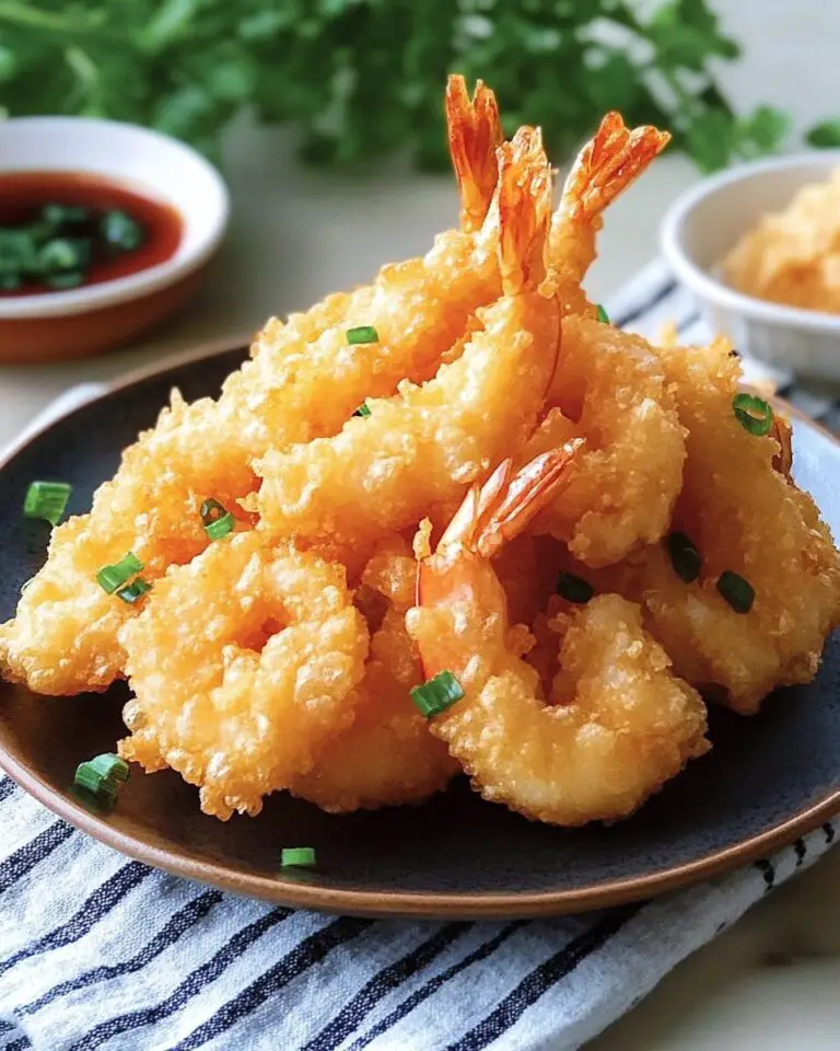 Crispy Shrimp Tempura