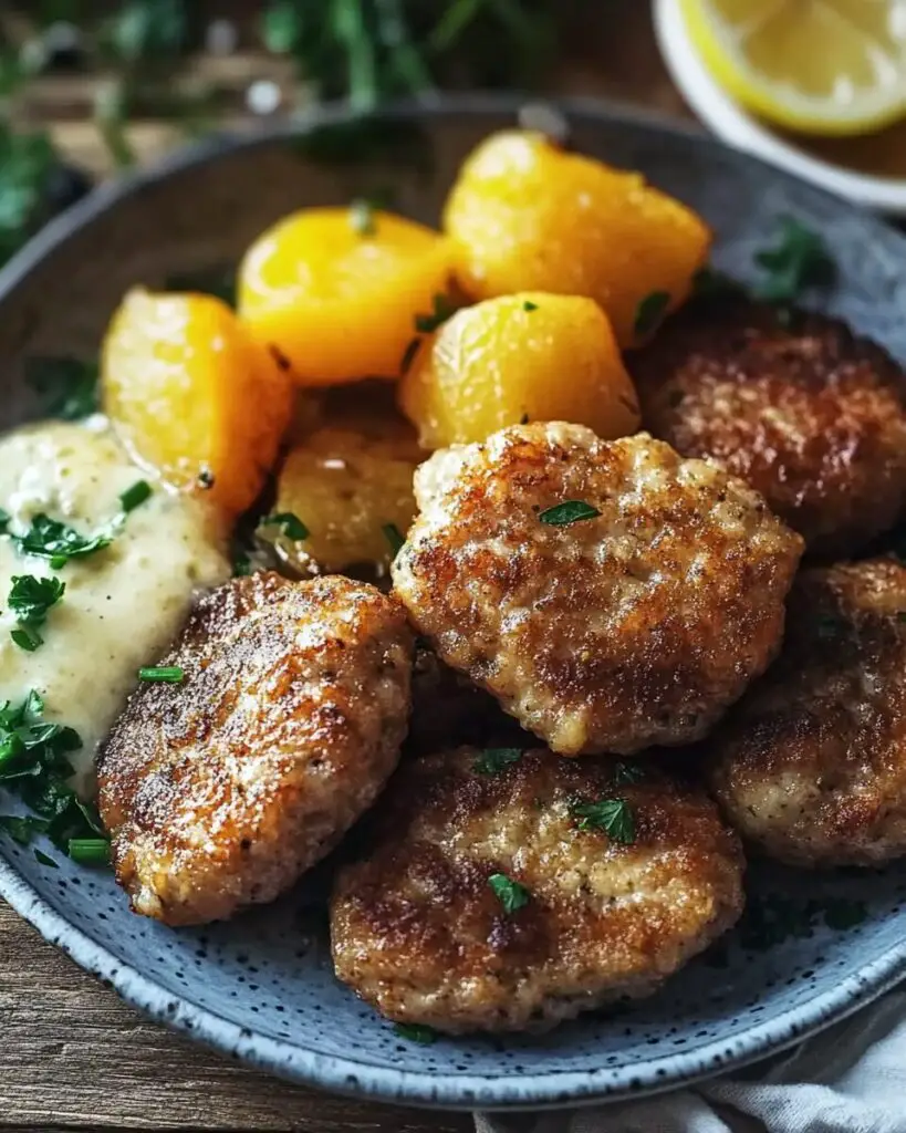 German Frikadellen