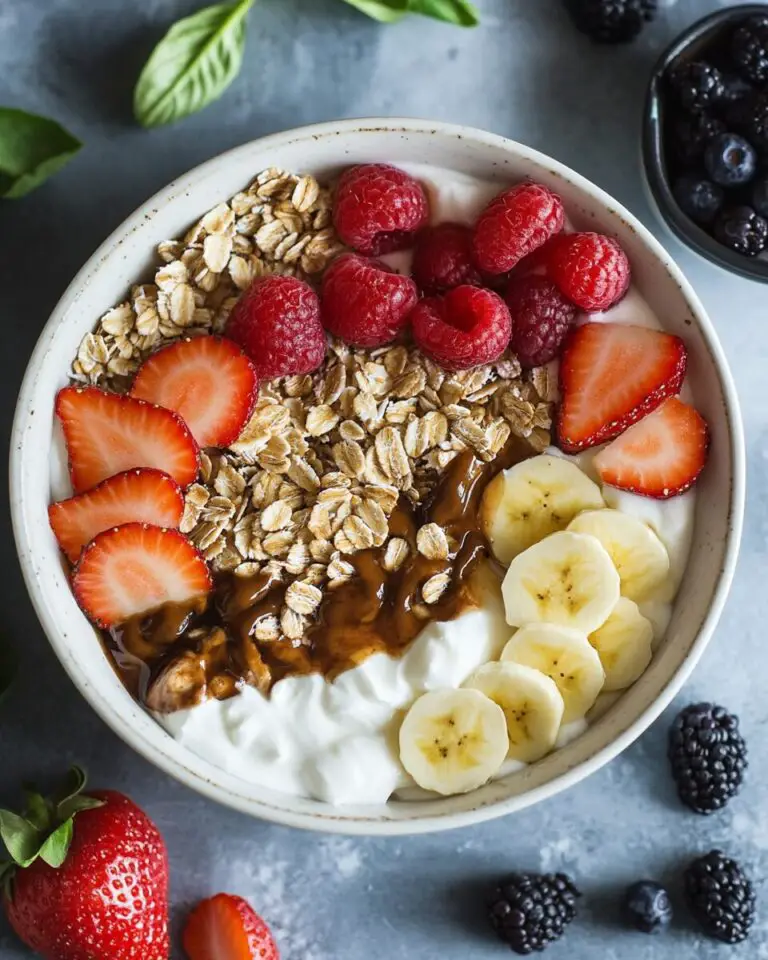 Greek Yogurt Power Bowl