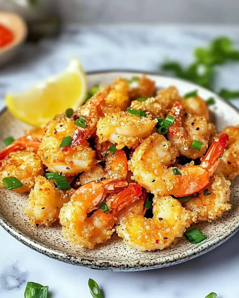 Salt and Pepper Crispy Shrimp
