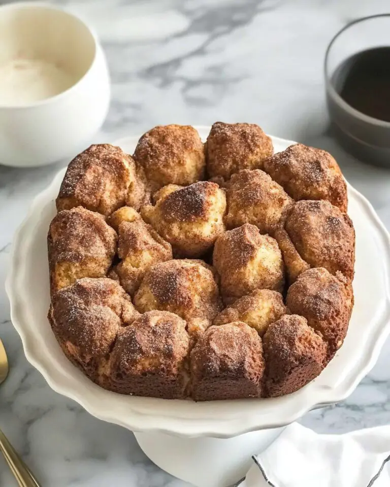 Classic Cinnamon Monkey Bread