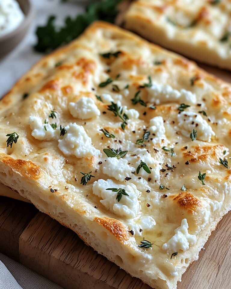 Cottage Cheese Flatbread