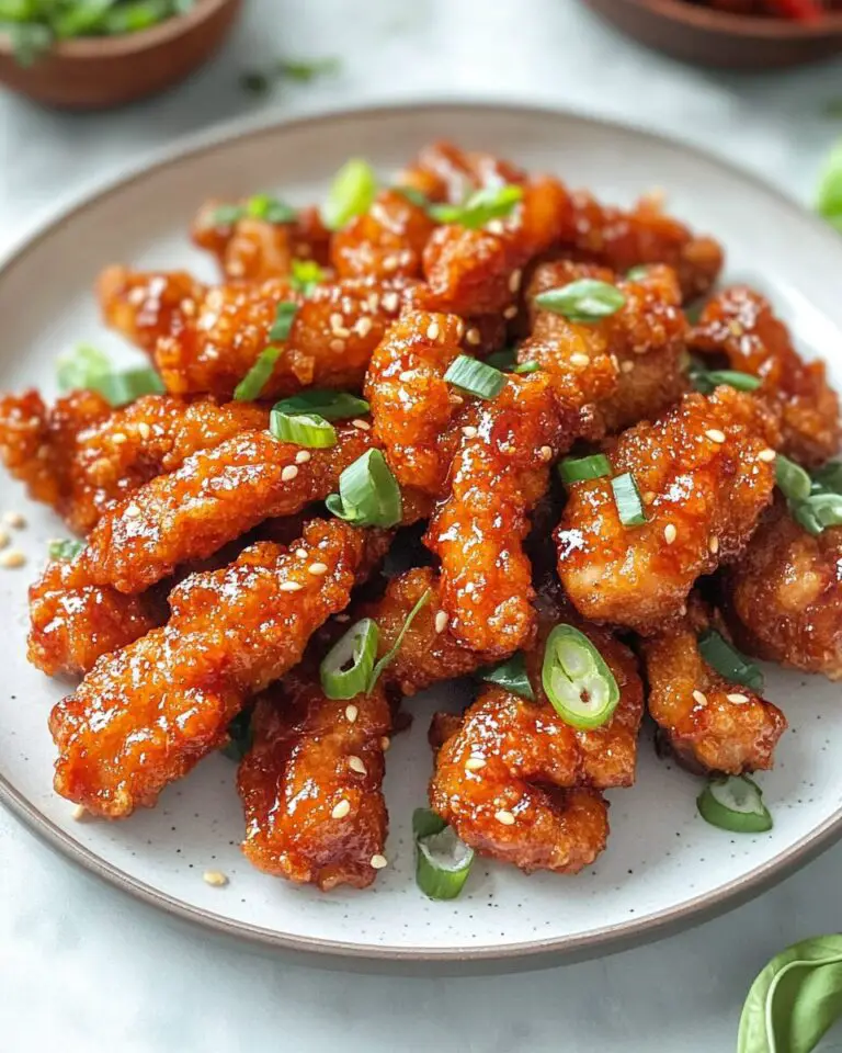 Crispy Chilli Chicken