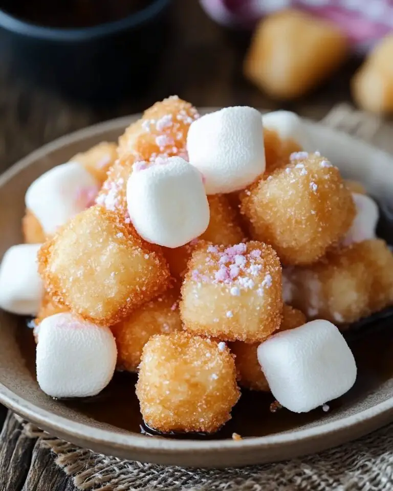 Crispy Deep Fried Marshmallows