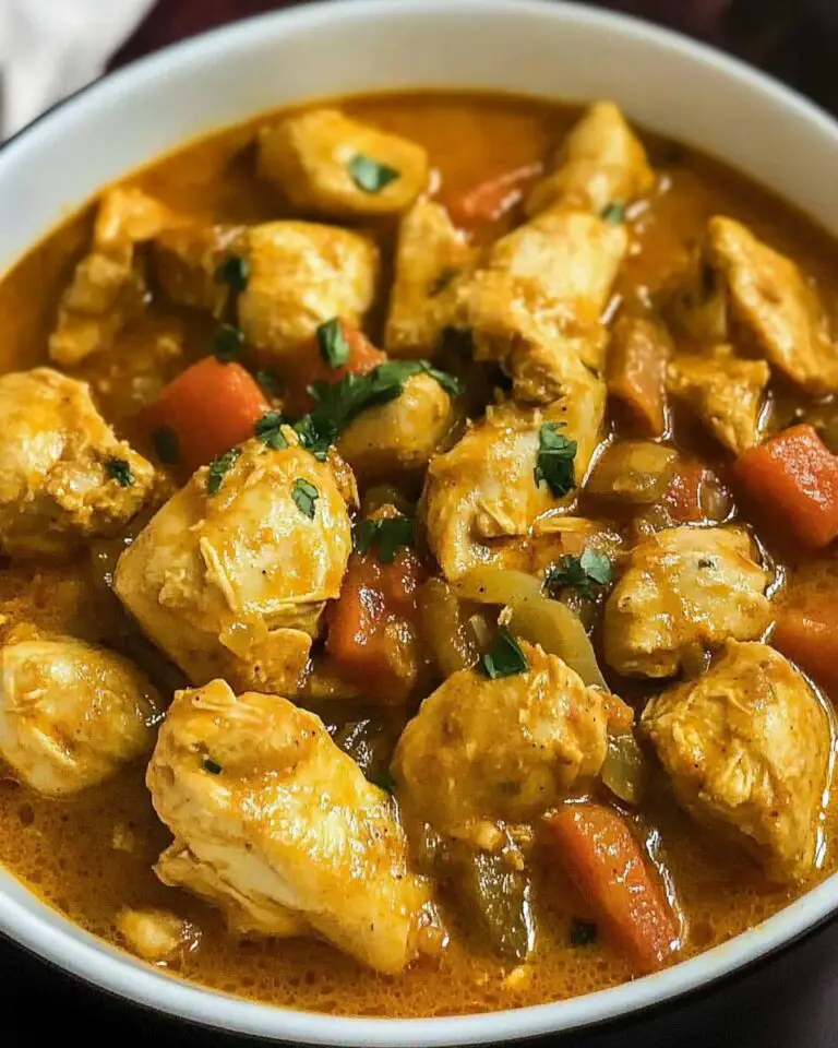 Slow Cooker Chicken Curry