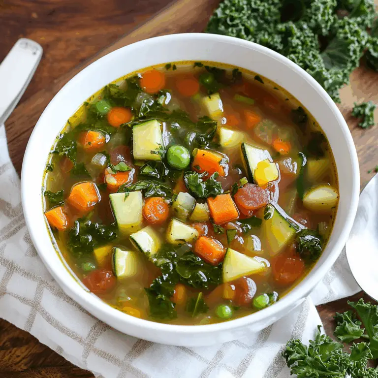 Vegetable Soup