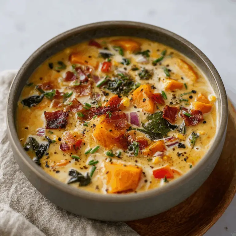 Sweet Potato Chowder