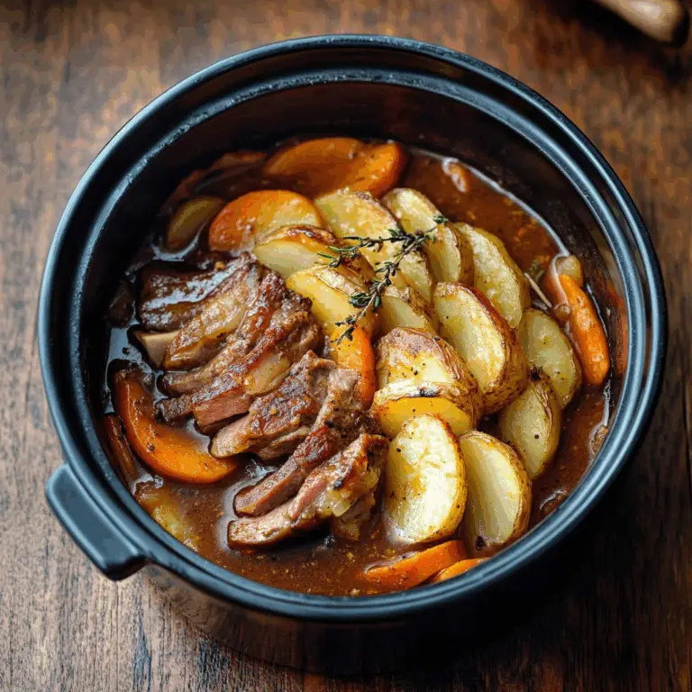 Welsh Lamb Hotpot