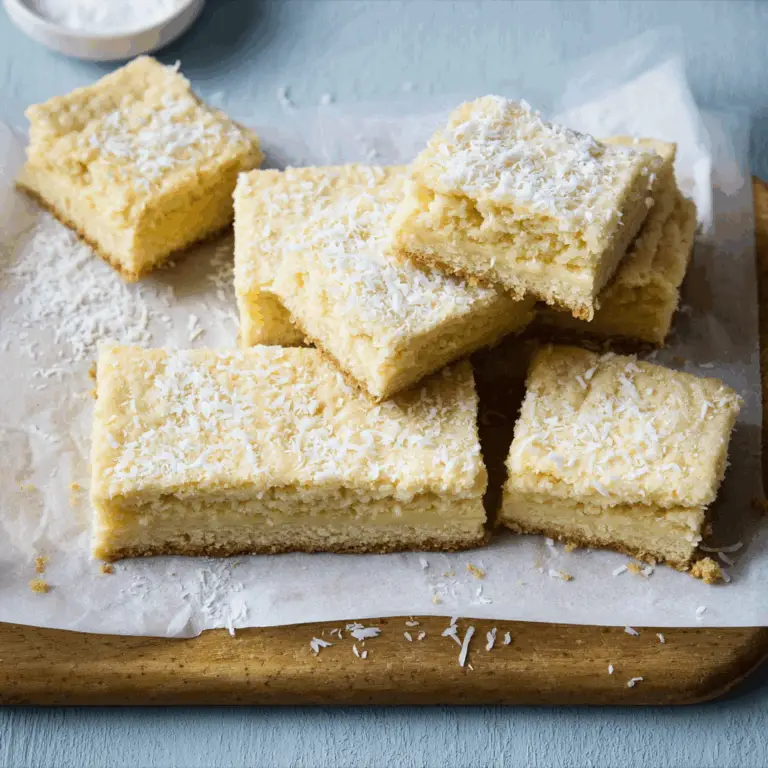 Condensed Milk Slice