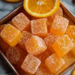 Homemade Orange Candy