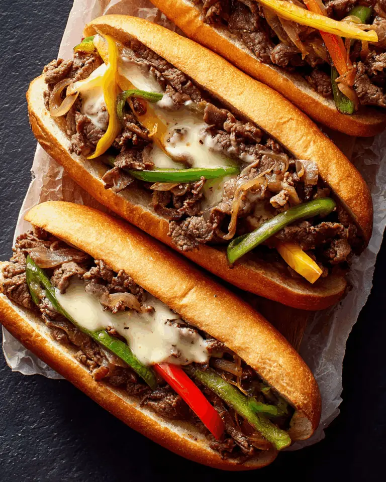 Philly Cheesesteak Sandwich