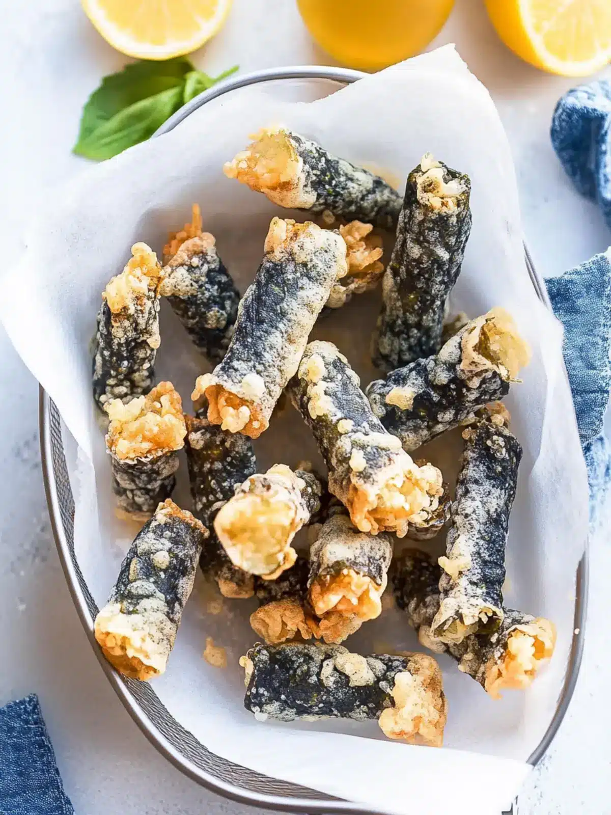 Crispy Gimmari: Your Irresistible Fried Seaweed Snack