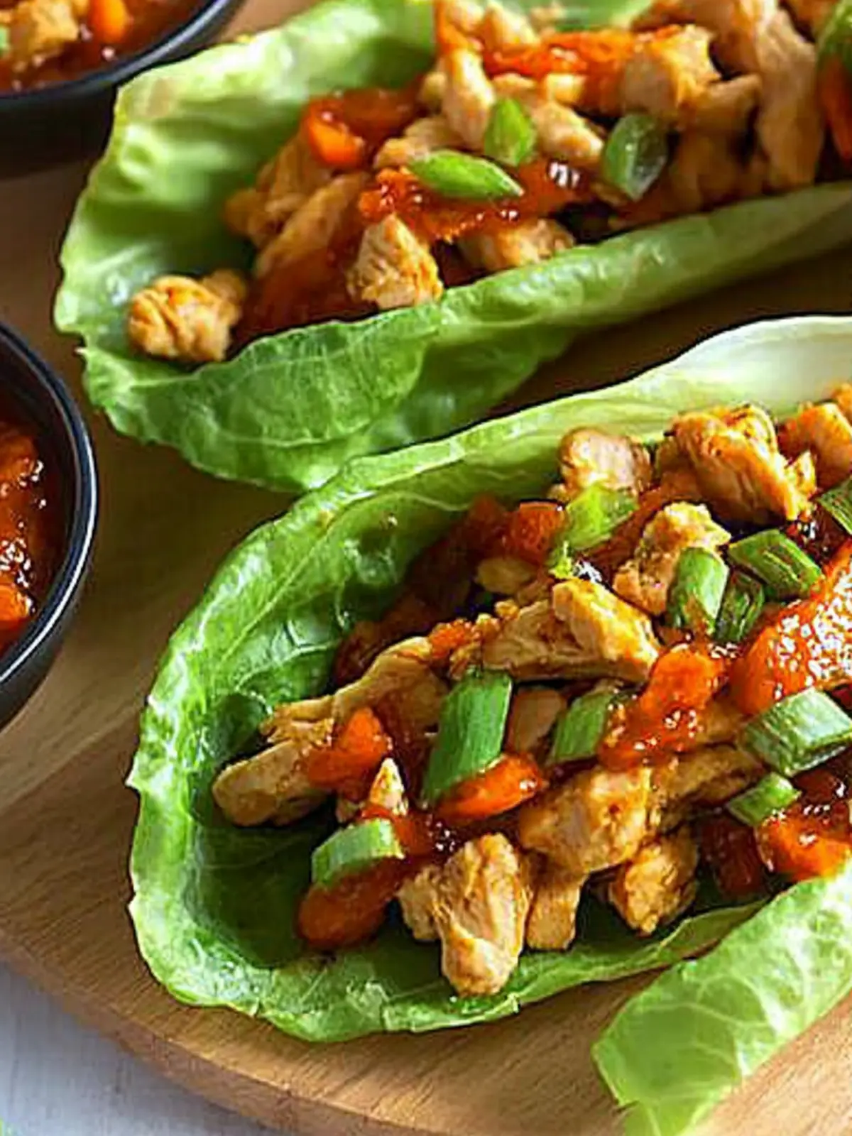 Irresistible Cashew Chicken Lettuce Wraps in Just 20 Minutes