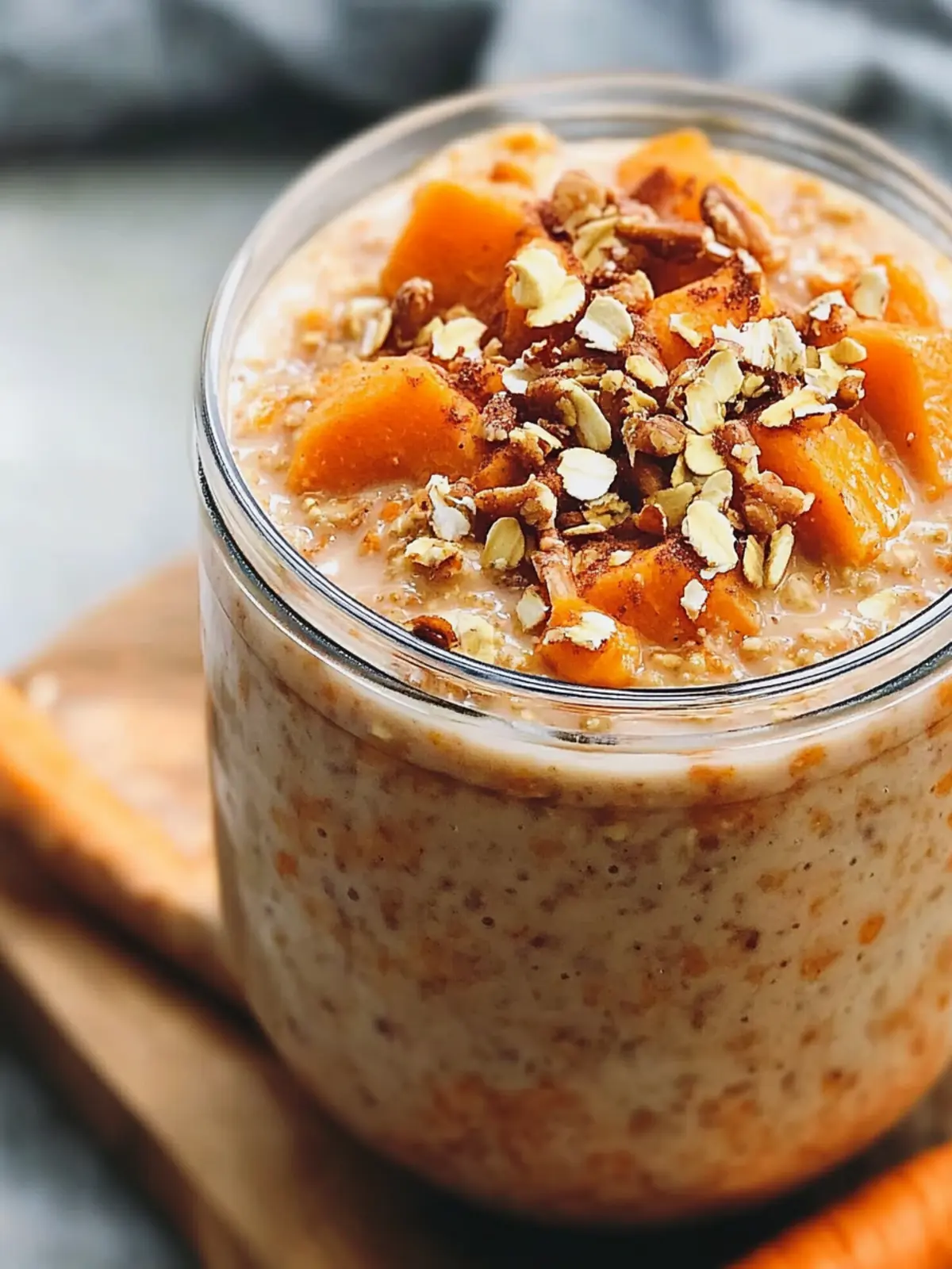 Delicious Carrot-Cake Overnight Oats for a Magical Breakfast
