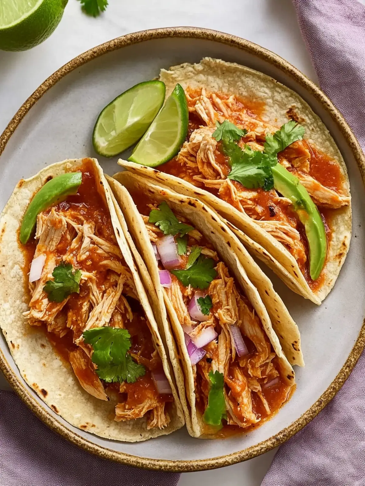 Ultimate Slow Cooker Chicken Tinga for Delicious Weeknight Dinners