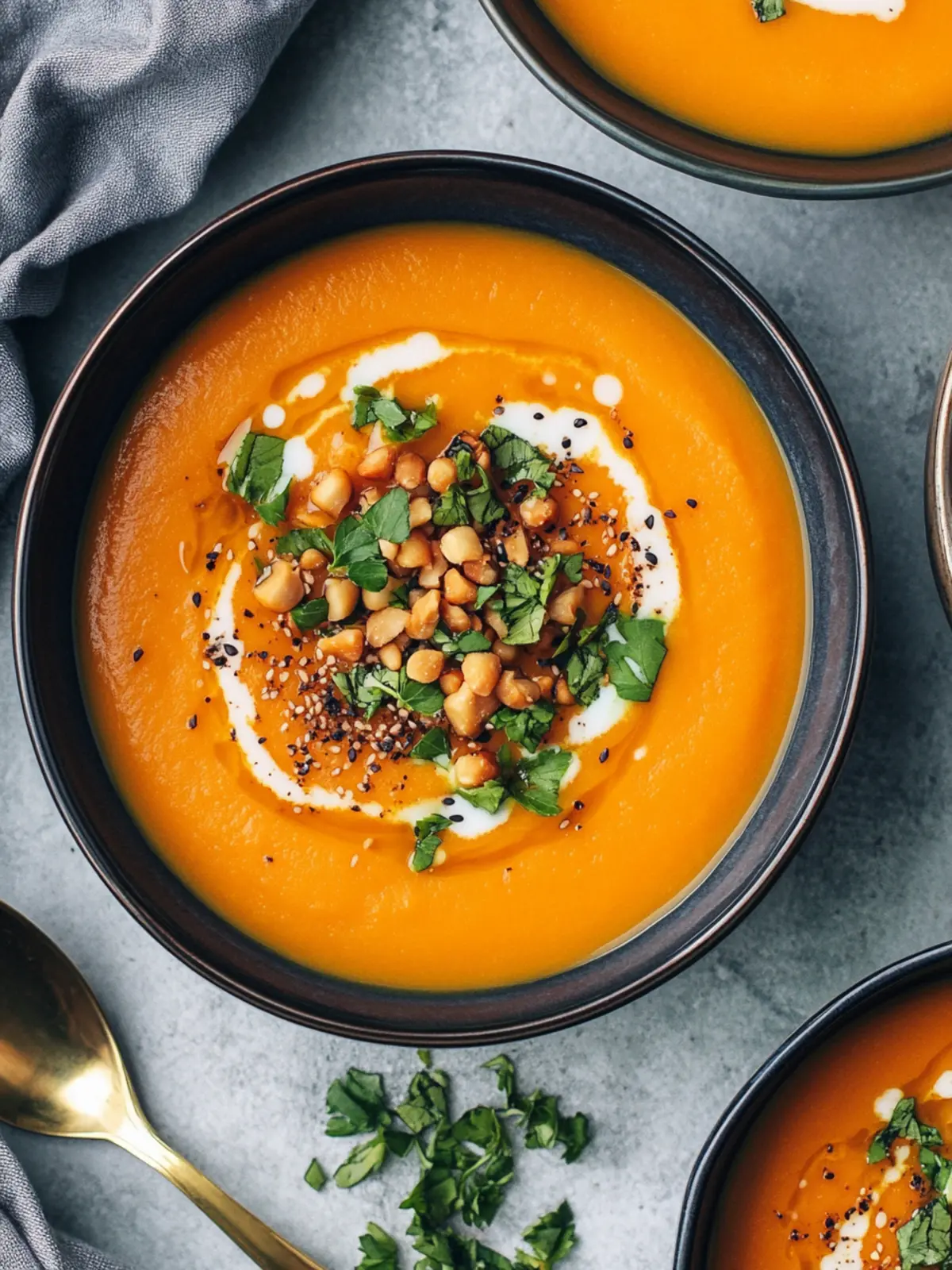 Irresistible Carrot Ginger Miso Soup for Cozy Comfort