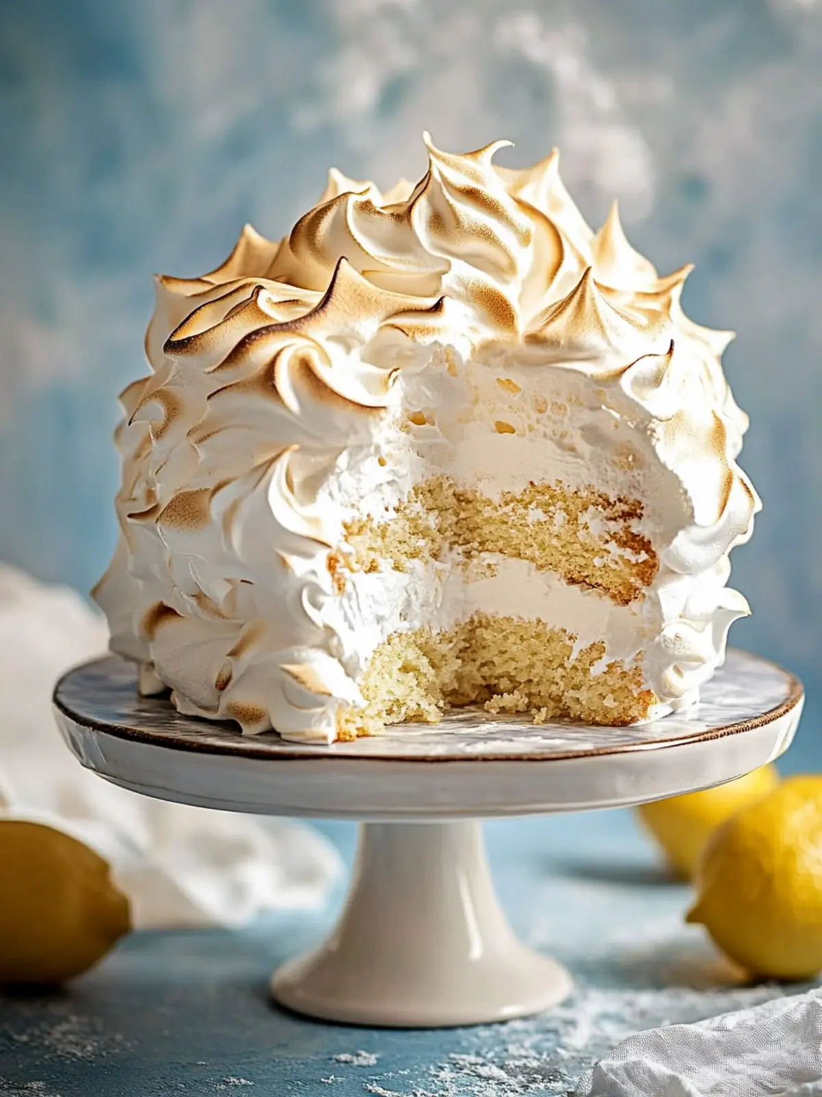 Irresistible Meringue Cake with Raspberries You’ll Love