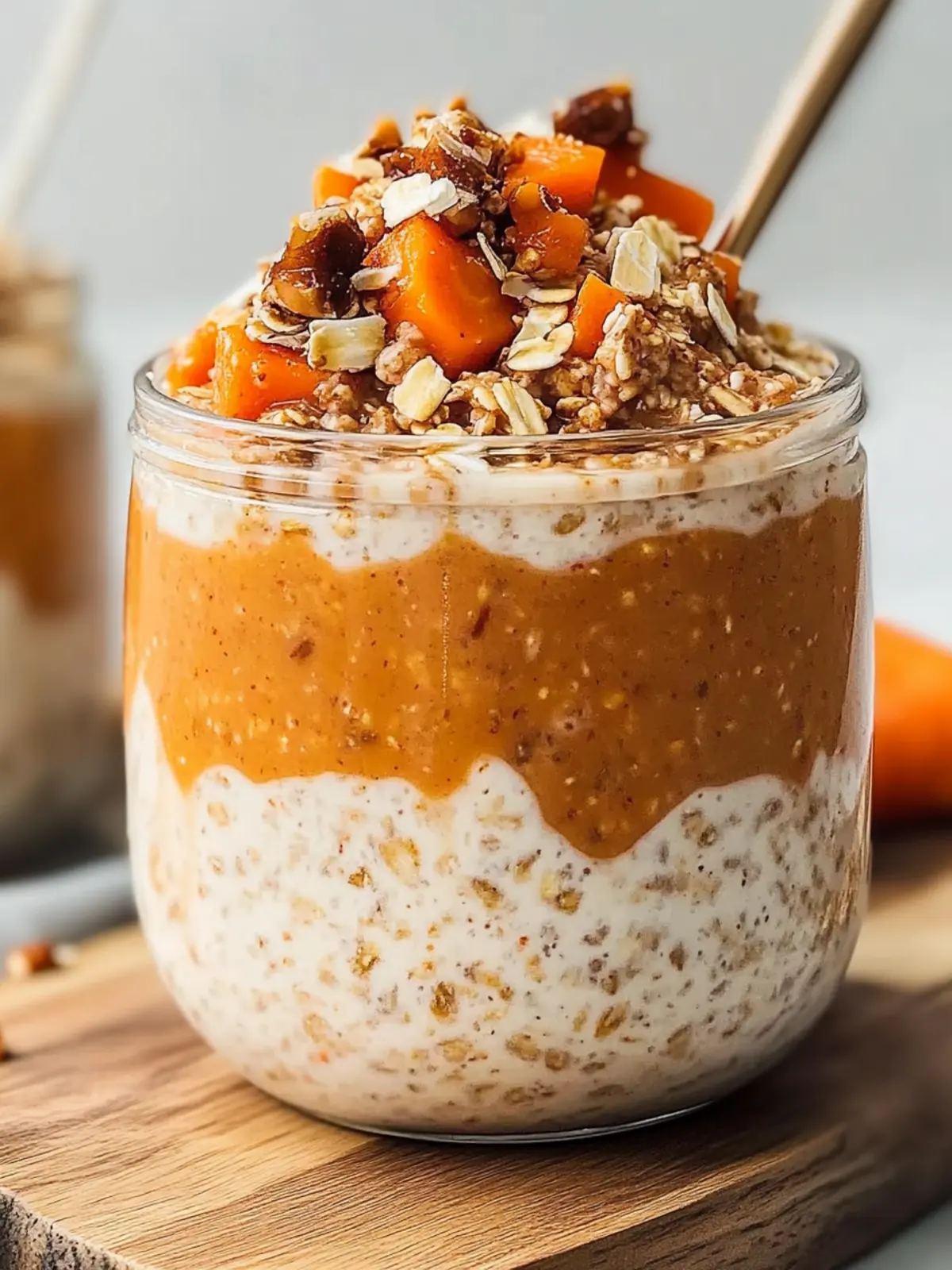 Delicious Carrot-Cake Overnight Oats for a Magical Breakfast