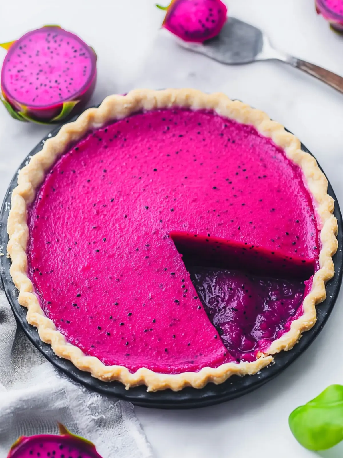 Irresistible Dragon Fruit Pie Crust That’s Deliciously Unique