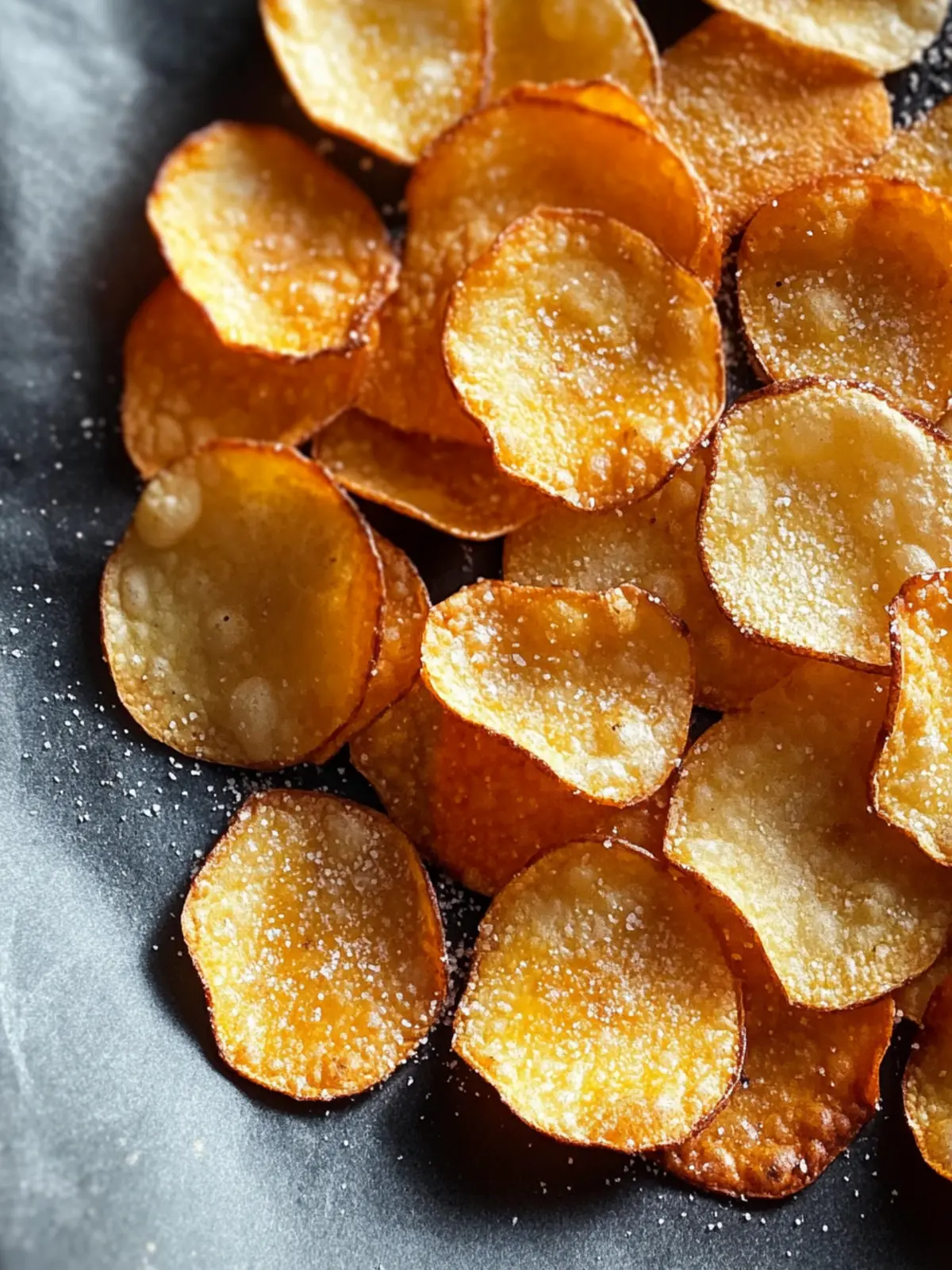 Crispy Chickpea Chips: Your Ultimate Delicious Snack