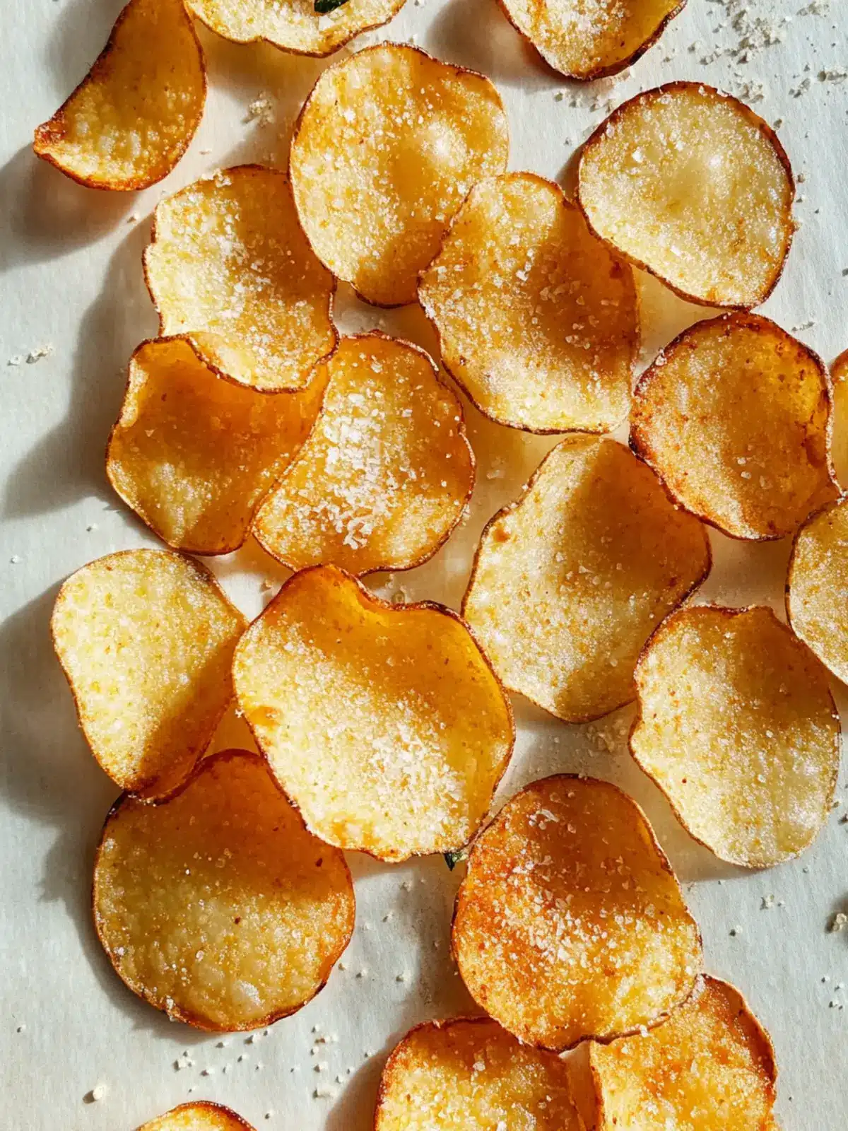 Crispy Chickpea Chips: Your Ultimate Delicious Snack