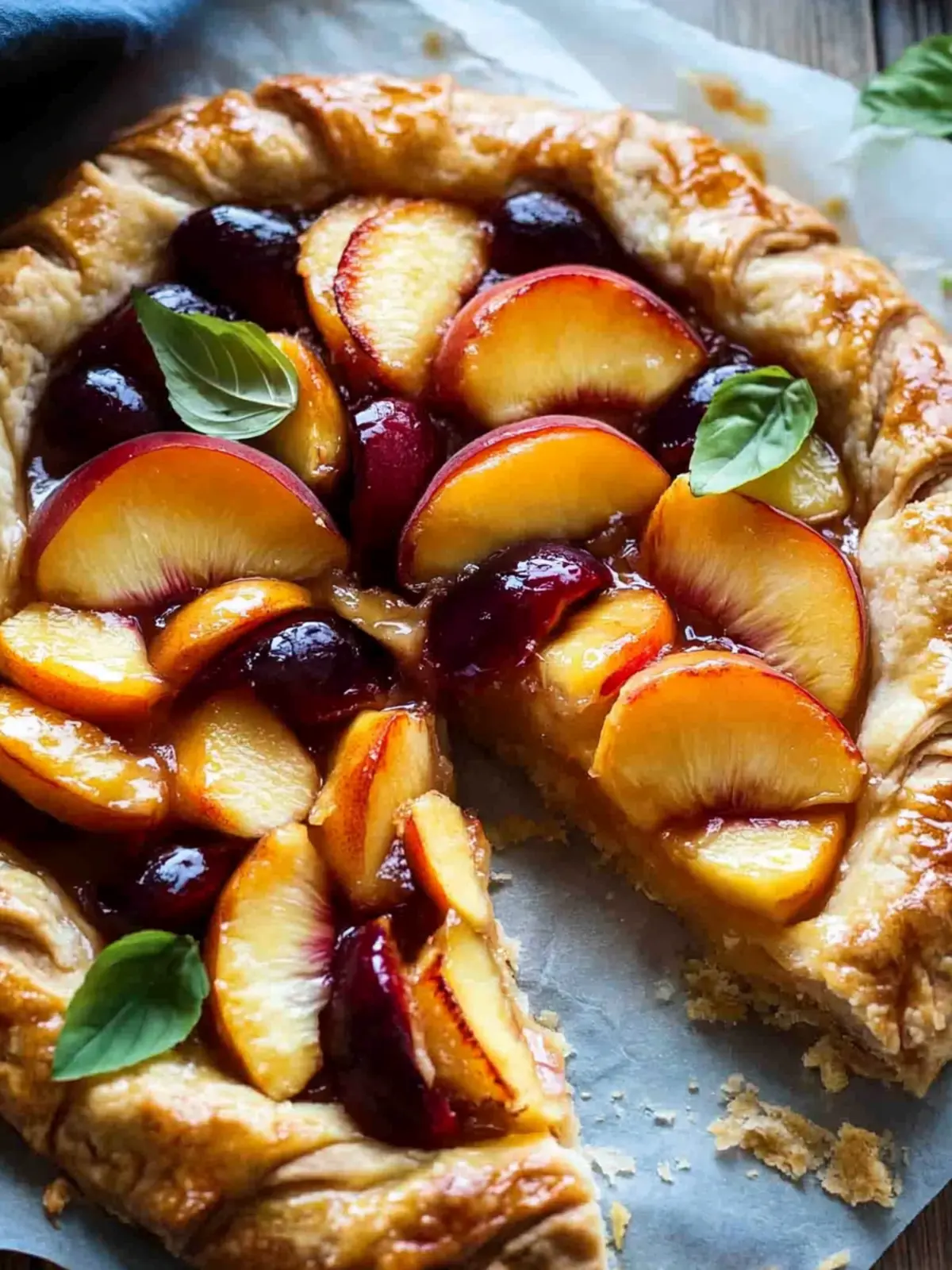 Irresistible Summer Peach Galette: A Delicious Rustic Treat