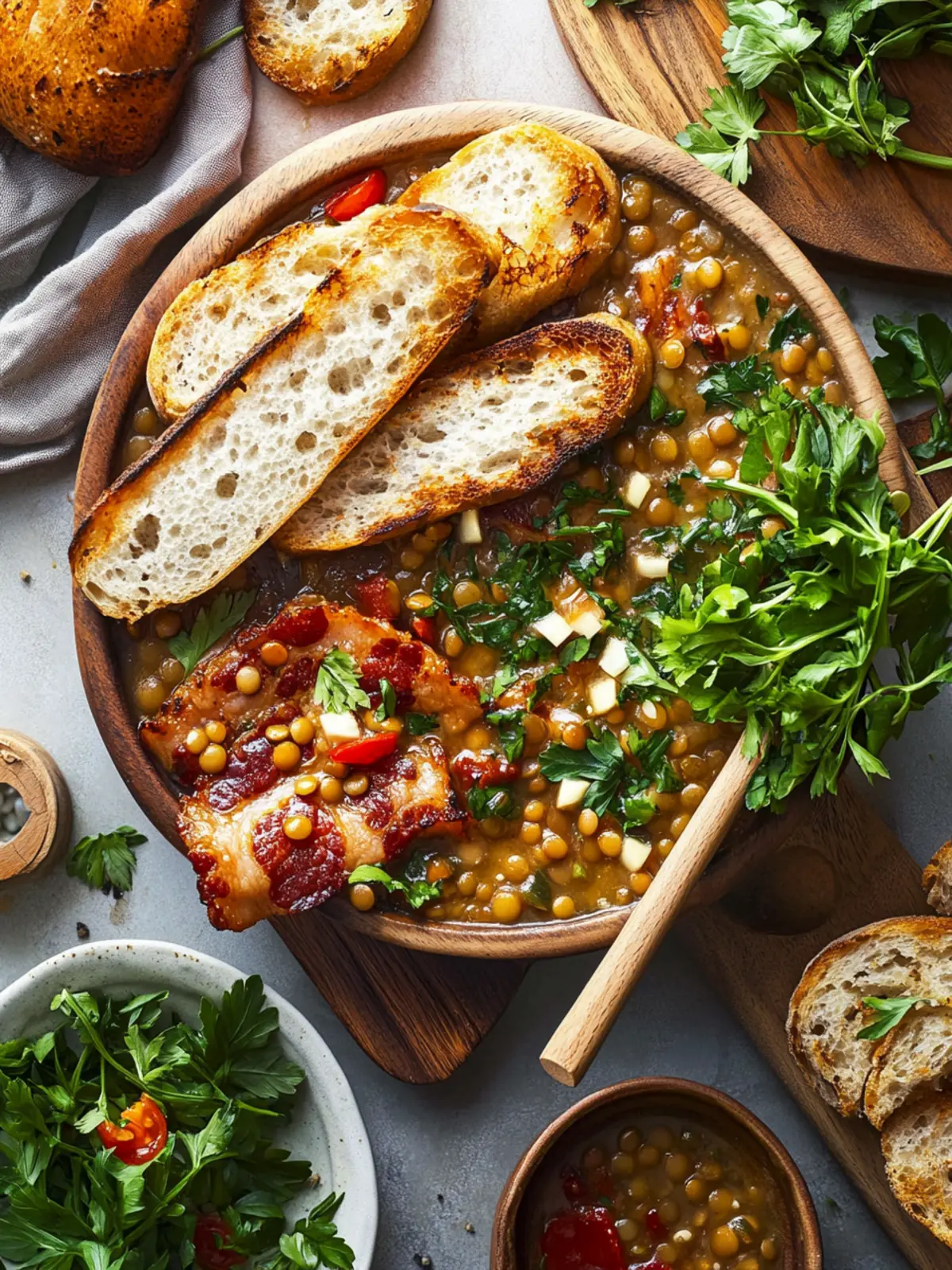 Delicious Lentil Bacon: Irresistible Vegan Delight