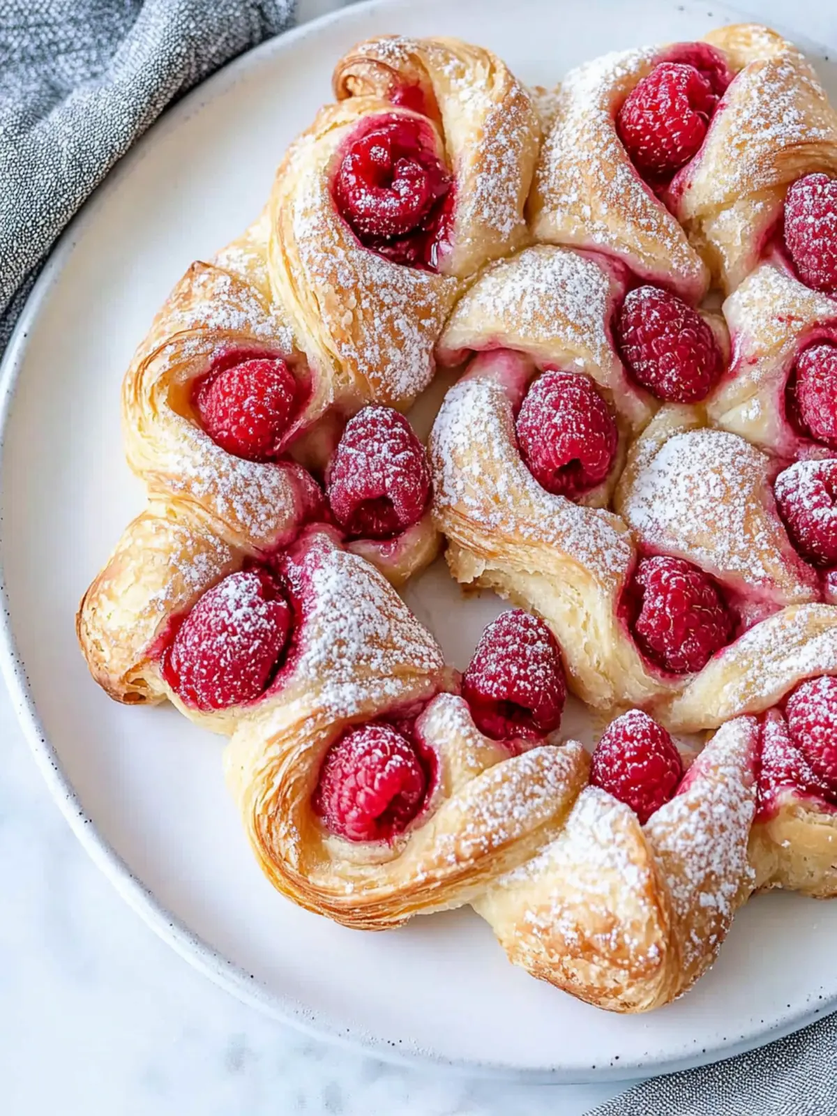Irresistible Raspberry Danish: A Delicious Homemade Treat