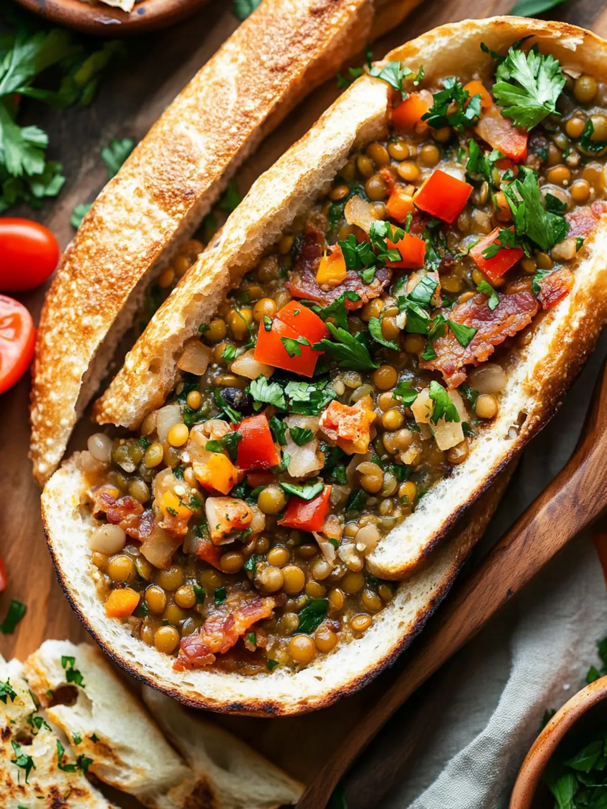 Delicious Lentil Bacon: Irresistible Vegan Delight
