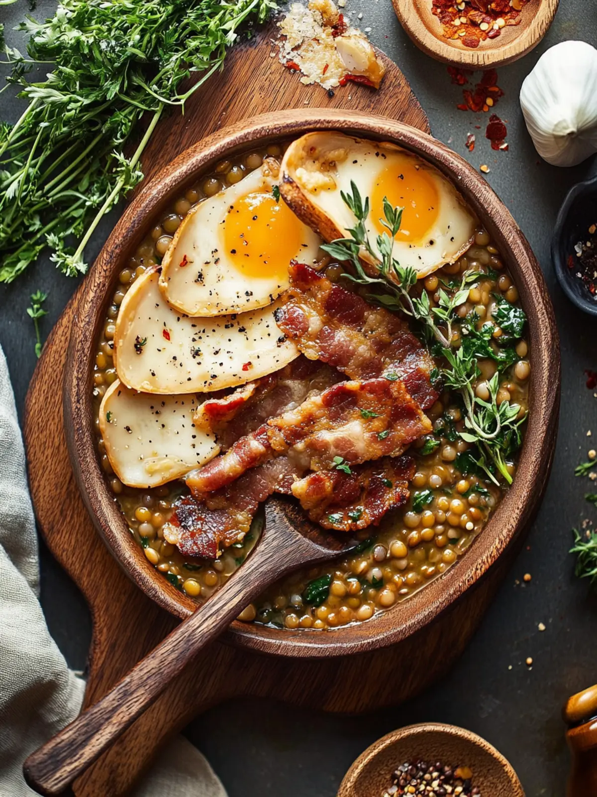 Delicious Lentil Bacon: Irresistible Vegan Delight