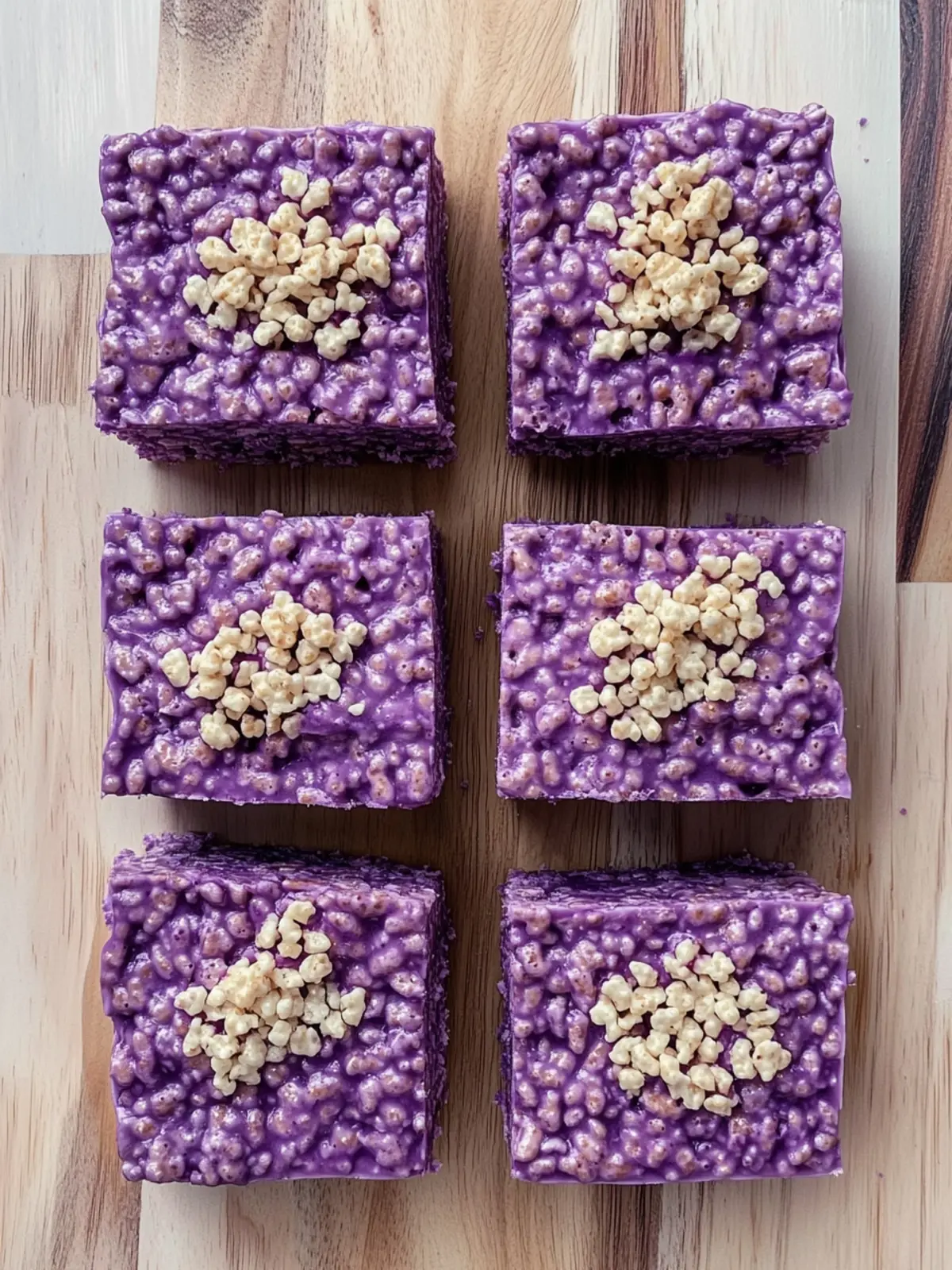 Ultimate Ube Rice Krispies Treats: Deliciously Fun Snack