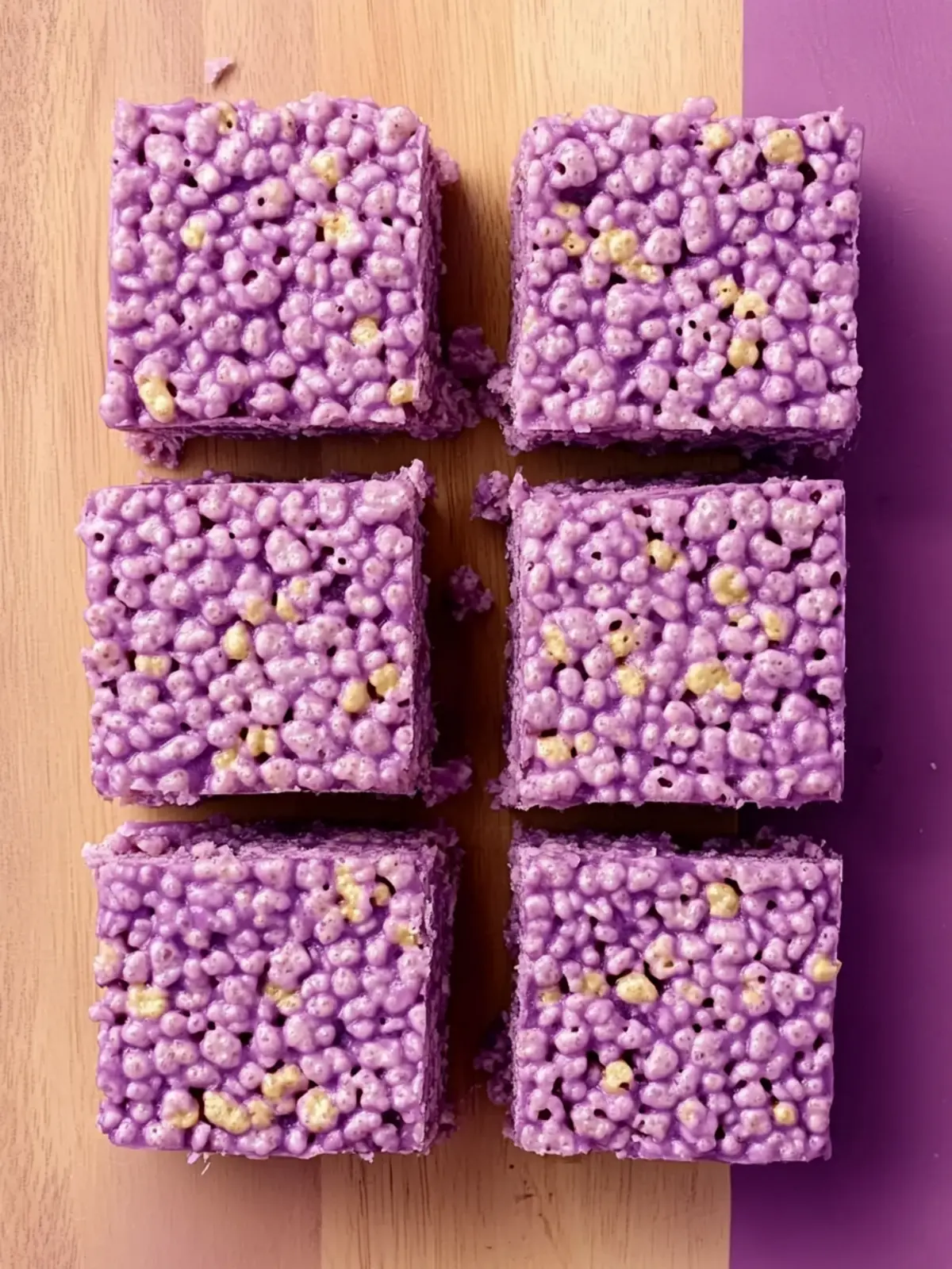 Ultimate Ube Rice Krispies Treats: Deliciously Fun Snack